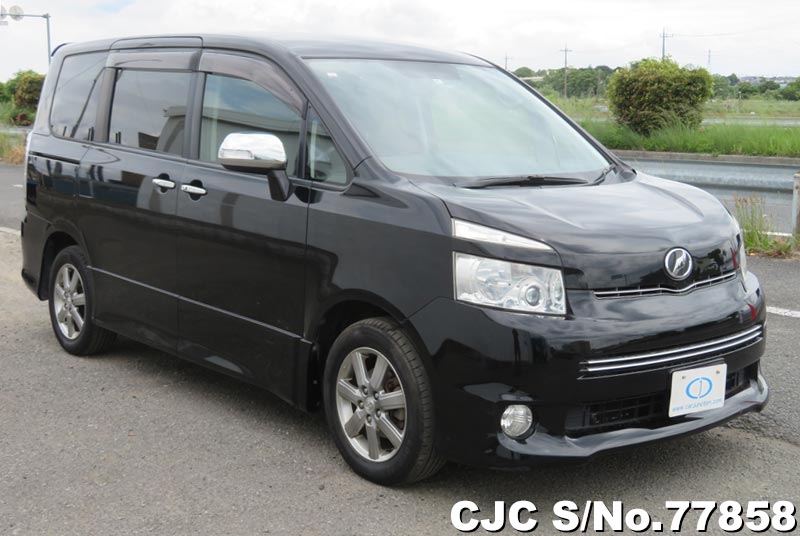 2010 Toyota Voxy Black for sale | Stock No. 77858 | Japanese Used Cars ...