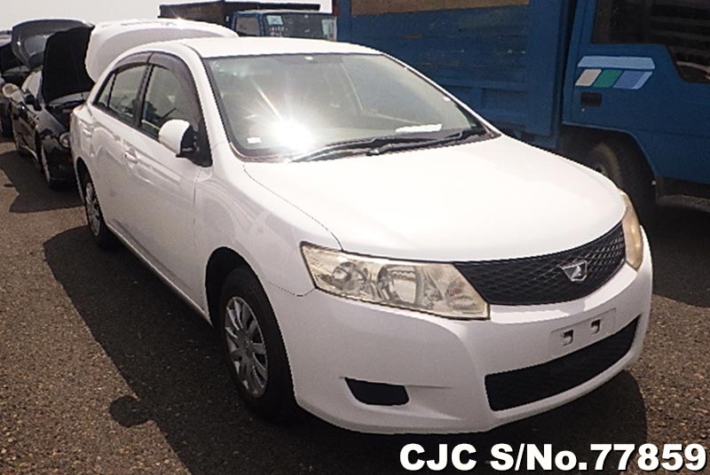 2008 Toyota Allion White for sale | Stock No. 77859 | Japanese Used ...