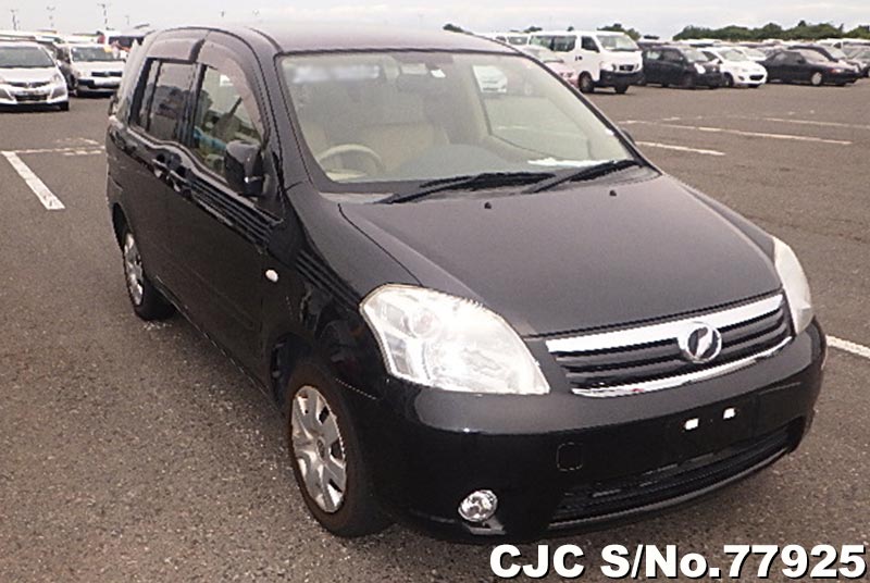 2010 Toyota Raum Black for sale | Stock No. 77925 | Japanese Used Cars ...