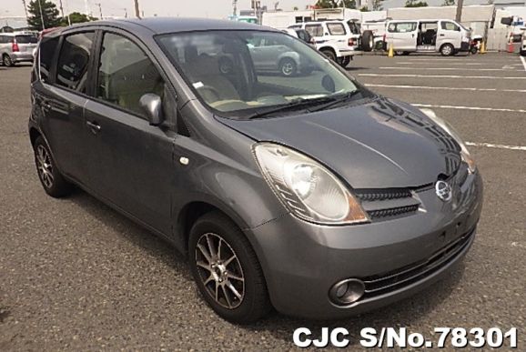 2005 Nissan Note Gray for sale | Stock No. 78301 | Japanese Used Cars ...