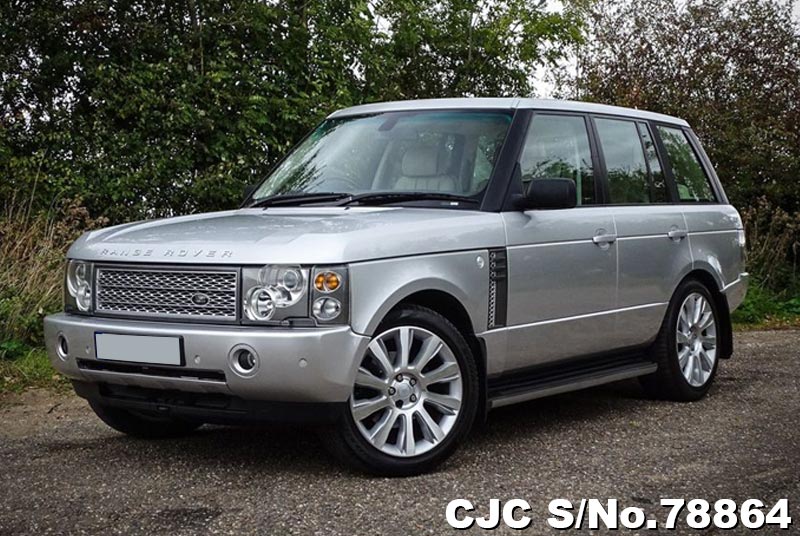2004 Land Rover Range Rover Silver for sale | Stock No. 78864 ...