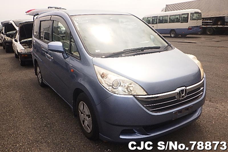 2006 Honda Step Wagon Blue for sale | Stock No. 78873 | Japanese Used ...
