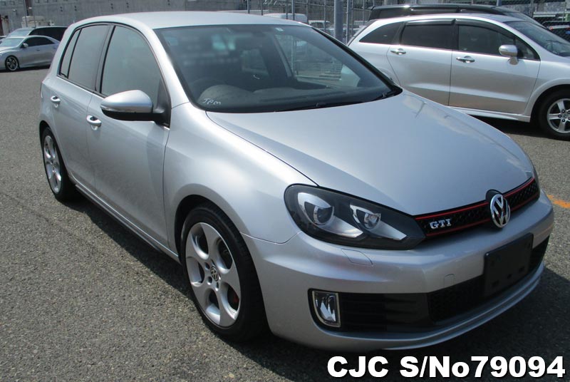 2011 Volkswagen Golf Silver for sale | Stock No. 79094 | Japanese Used ...