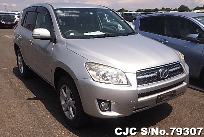 2010 Toyota Rav4 Silver for sale | Stock No. 79307 | Japanese Used Cars ...