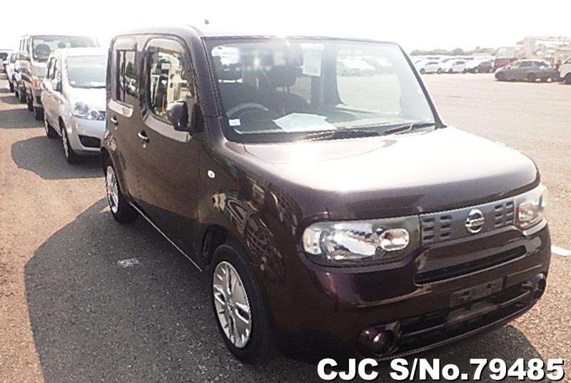 2009 Nissan Cube Brown for sale | Stock No. 79485 | Japanese Used Cars ...
