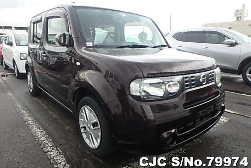 2010 Nissan Cube Brown for sale | Stock No. 79974 | Japanese Used Cars ...