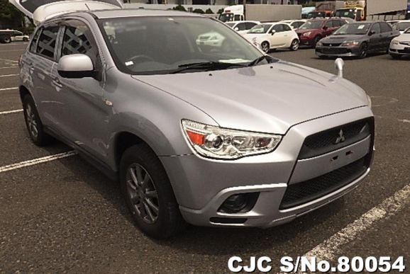 2010 Mitsubishi RVR Silver for sale | Stock No. 80054 | Japanese Used ...