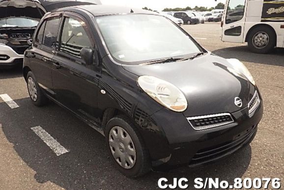 2010 Nissan March Black for sale | Stock No. 80076 | Japanese Used Cars ...