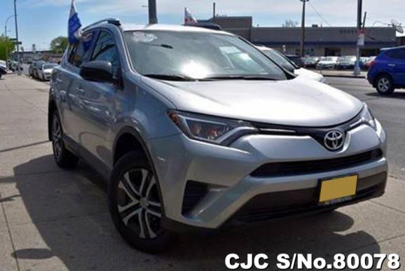 2016 Left Hand Toyota Rav4 Silver for sale | Stock No. 80078 | Left ...