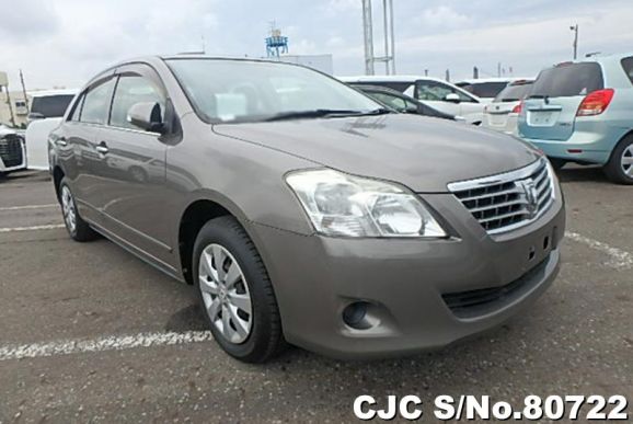 2012 Toyota Premio Gray for sale | Stock No. 80722 | Japanese Used Cars ...