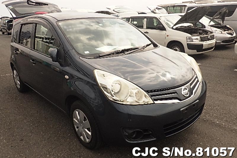 2012 Nissan Note Gray for sale | Stock No. 81057 | Japanese Used Cars ...