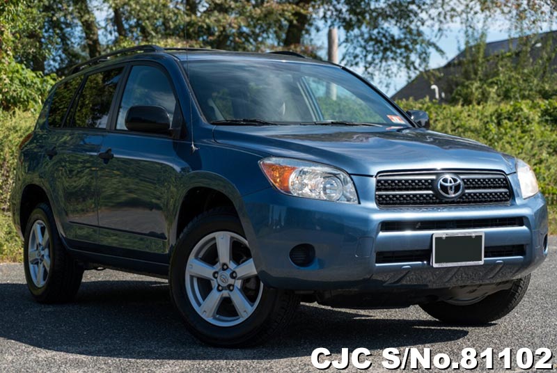 2007 Left Hand Toyota Rav4 Blue Metallic for sale | Stock No. 81102 ...