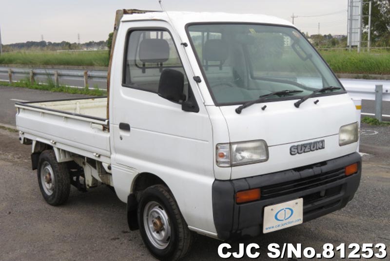 1993 Suzuki Carry Mini Pickup for sale | Stock No. 81253