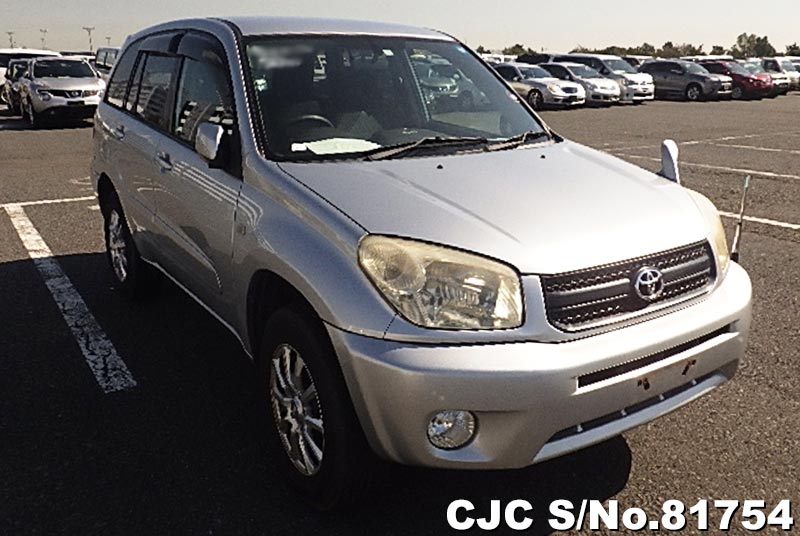 2005 Toyota Rav4 Bronze for sale | Stock No. 81754 | Japanese Used Cars ...