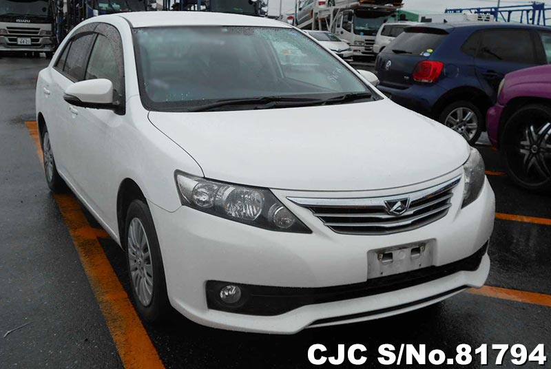 2014 Toyota Allion White for sale | Stock No. 81794 | Japanese Used ...