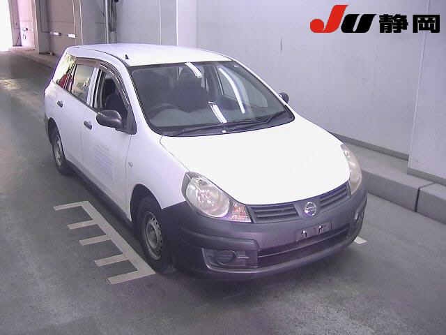 2007 Nissan AD Van White for sale | Stock No. 81808 | Japanese Used ...