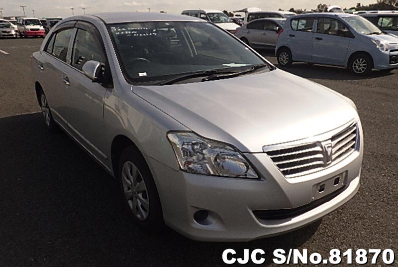 2012 Toyota Premio Silver for sale | Stock No. 81870 | Japanese Used ...