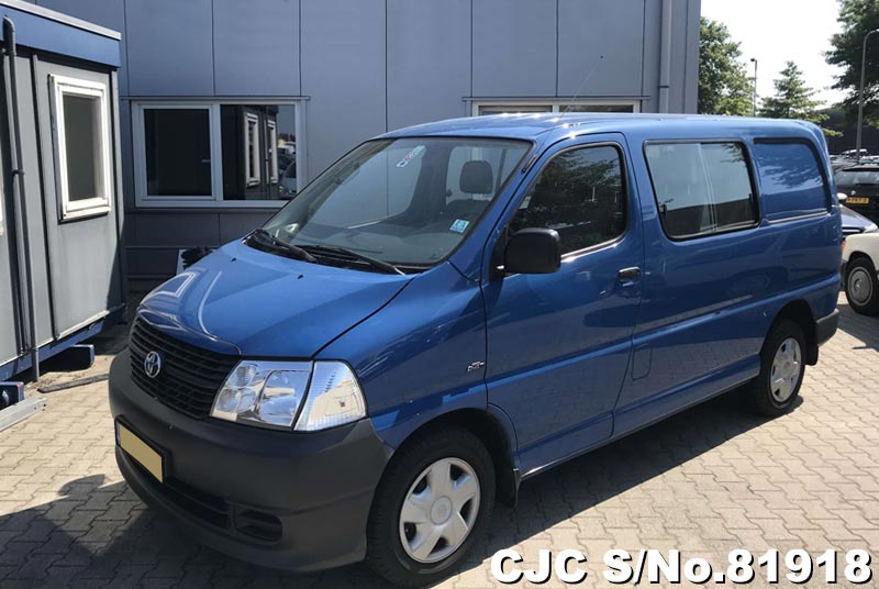 2008 Left Hand Toyota Hiace Blue for sale | Stock No. 81918 | Left Hand ...