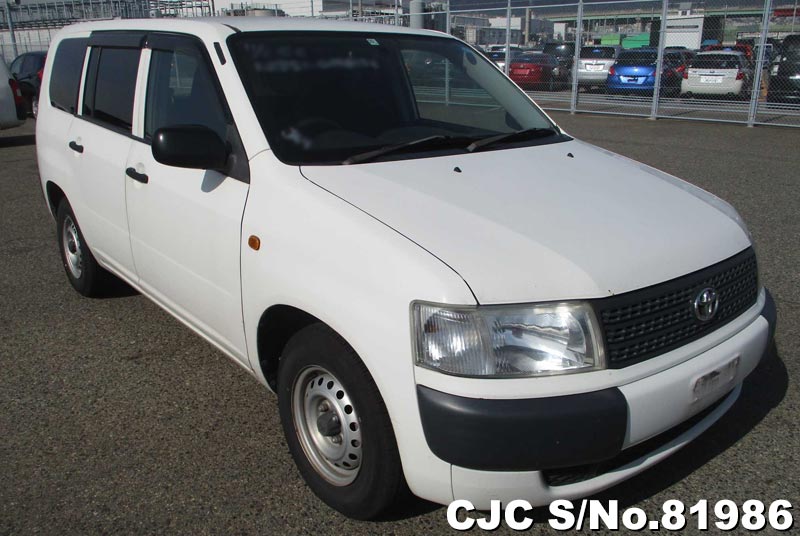 2010 Toyota Probox White for sale | Stock No. 81986 | Japanese Used ...
