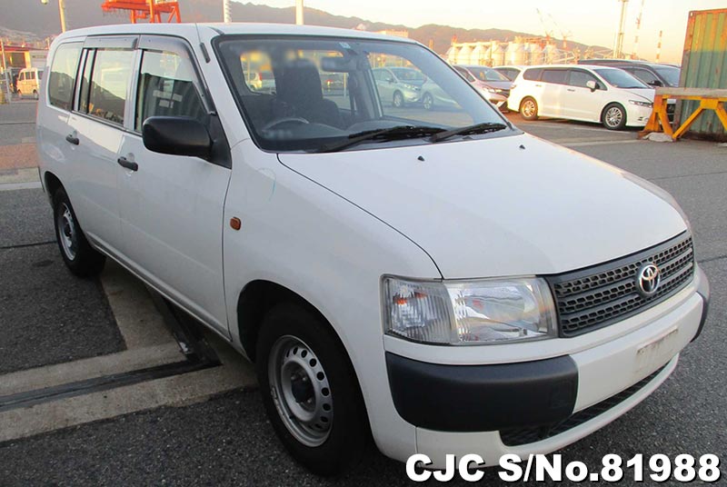 2014 Toyota Probox White for sale | Stock No. 81988 | Japanese Used ...