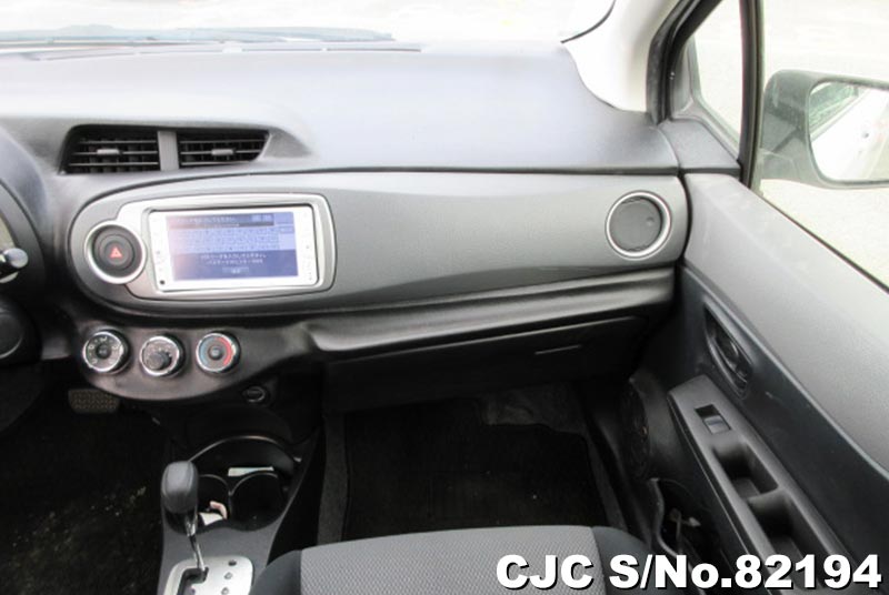 2012 Left Hand Toyota Vitz White for sale | Stock No. 82194 | Left Hand ...