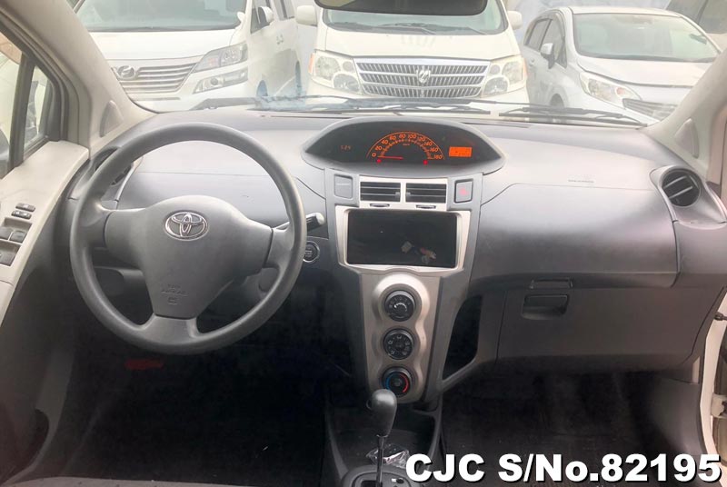 2007 Left Hand Toyota Vitz White for sale | Stock No. 82195 | Left Hand ...