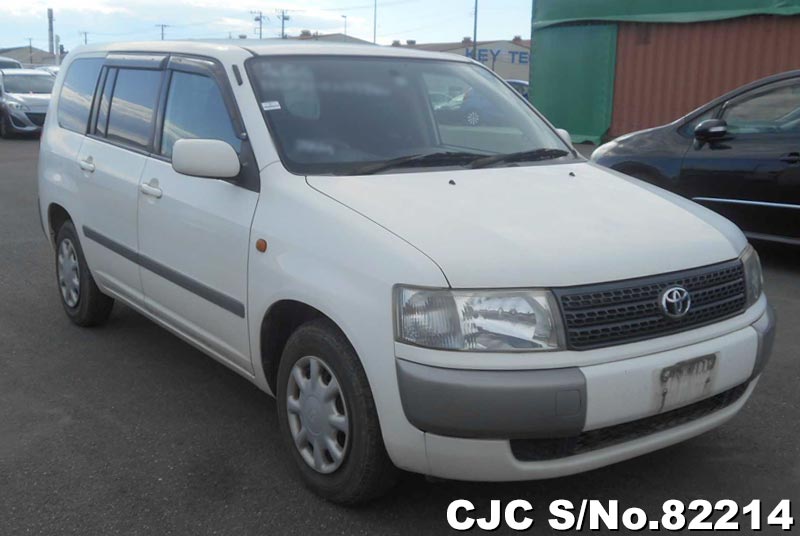 2010 Toyota Probox White for sale | Stock No. 82214 | Japanese Used ...