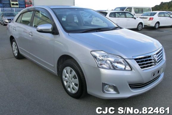 2014 Toyota Premio Silver for sale | Stock No. 82461 | Japanese Used ...