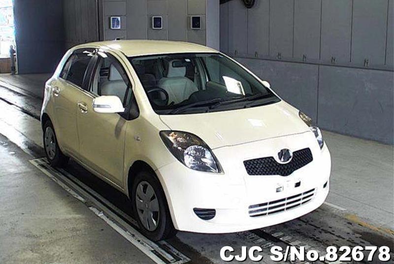 2006 Left Hand Toyota Vitz Beige for sale | Stock No. 82678 | Left Hand ...