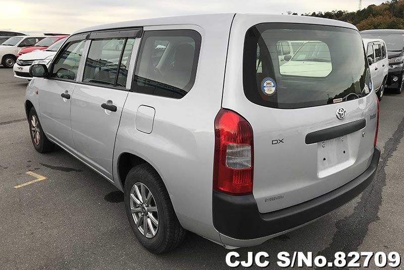 2014 Toyota Probox Silver for sale | Stock No. 82709 | Japanese Used ...