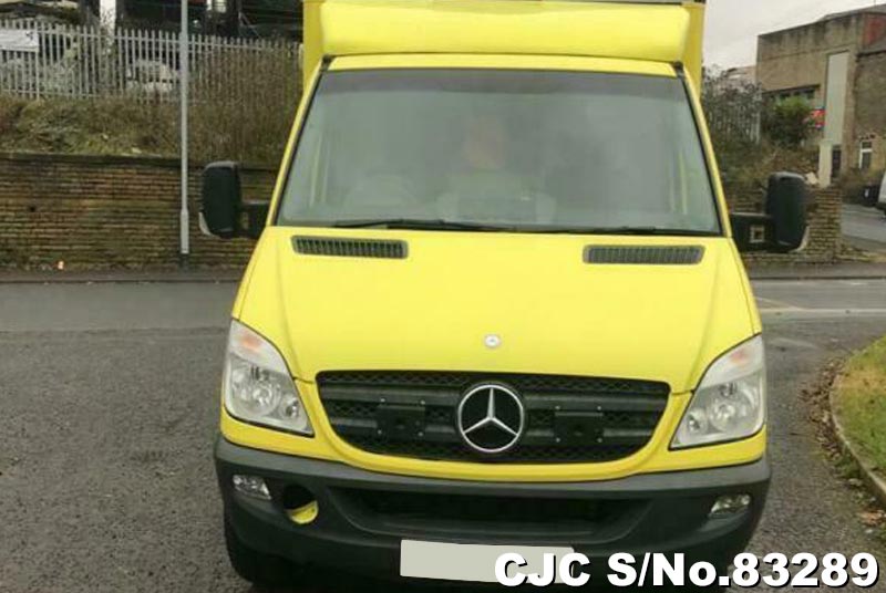 2011 Mercedes Benz Sprinter Yellow for sale | Stock No. 83289 ...