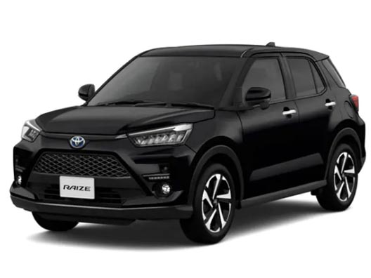 Brand New Toyota Raize for Sale | Japanese Cars Exporter