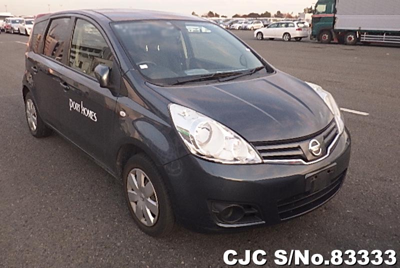 2011 Nissan Note Navy Blue for sale | Stock No. 83333 | Japanese Used ...