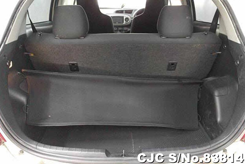 2011 Left Hand Toyota Vitz White for sale | Stock No. 83814 | Left Hand ...