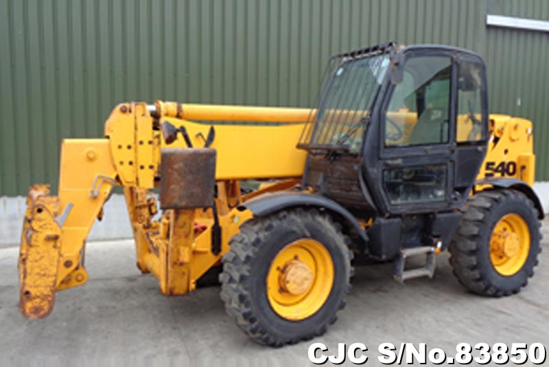 Used JCB 540-170 Telehandler for sale | 2002 model | CJC- 83850 ...