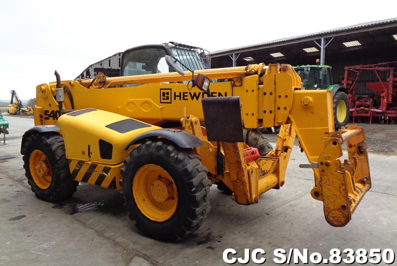 Used JCB 540-170 Telehandler for sale | 2002 model | CJC- 83850 ...