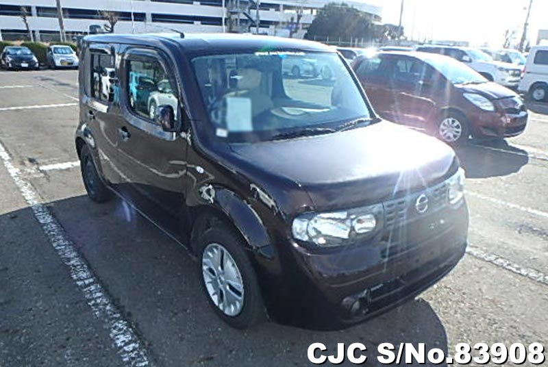 2011 Nissan Cube Brown for sale | Stock No. 83908 | Japanese Used Cars ...
