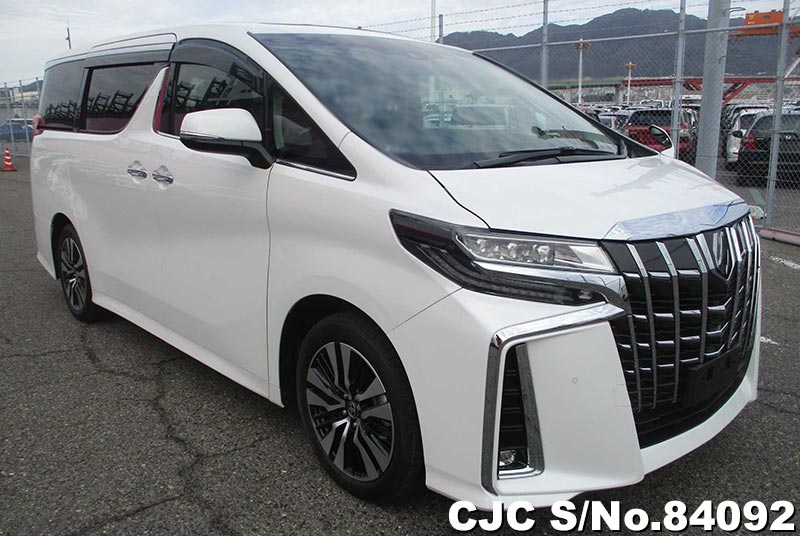 2019 Toyota Alphard White for sale | Stock No. 84092 | Japanese Used ...