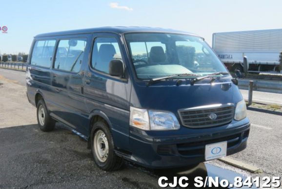 2001 Toyota Hiace Blue for sale | Stock No. 84125 | Japanese Used Cars ...