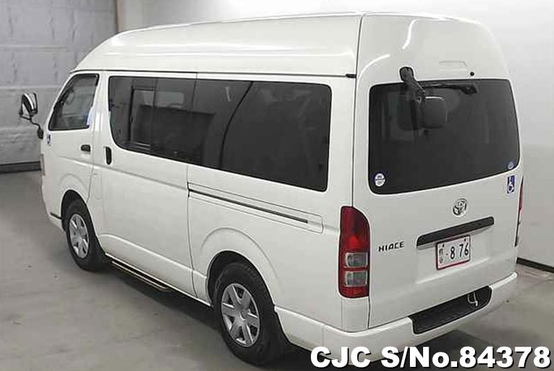 2005 Toyota Hiace White for sale | Stock No. 84378 | Japanese Used Cars ...