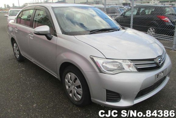 2012 Toyota Corolla Axio Silver for sale | Stock No. 84386 | Japanese ...