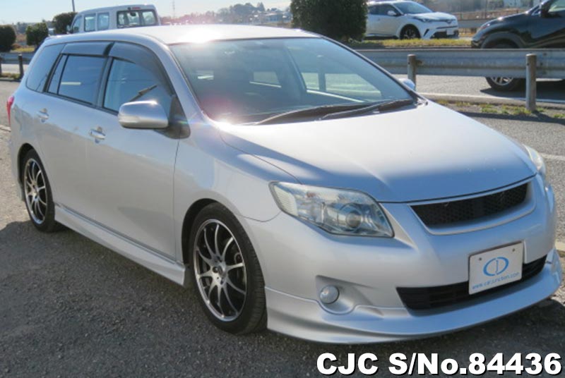 2011 Toyota Corolla Fielder Silver for sale | Stock No. 84436 ...