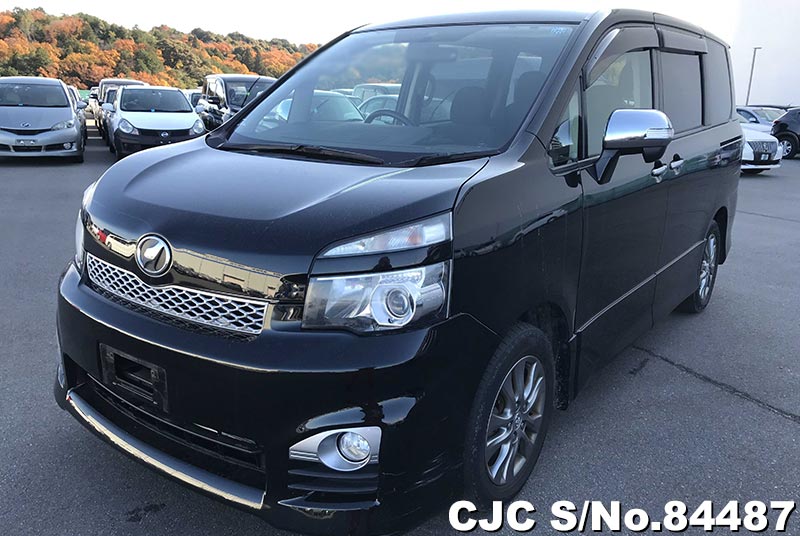 2011 Toyota Voxy Black for sale | Stock No. 84487 | Japanese Used Cars ...