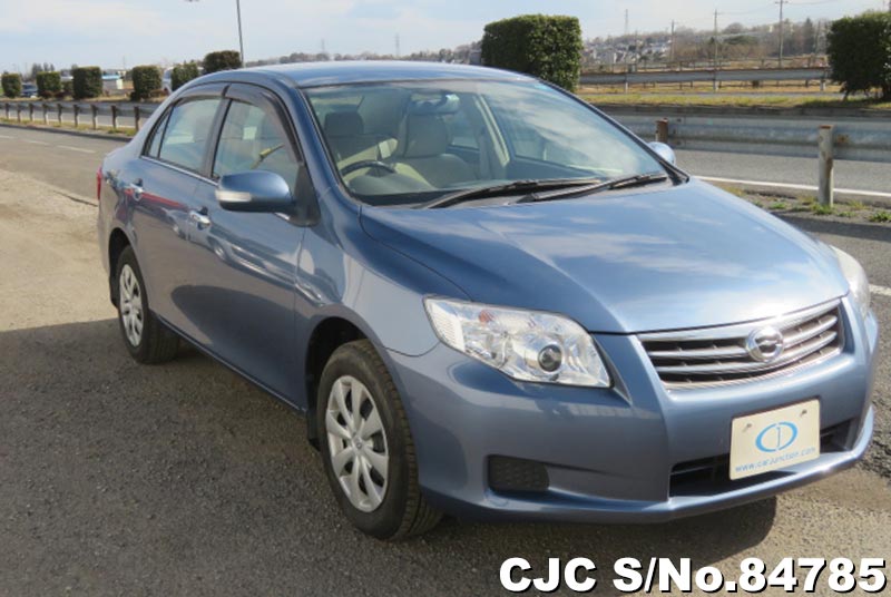 2011 Toyota Corolla Axio Blue for sale | Stock No. 84785 | Japanese ...