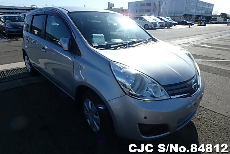 2011 Nissan Note Silver for sale | Stock No. 84812 | Japanese Used Cars ...