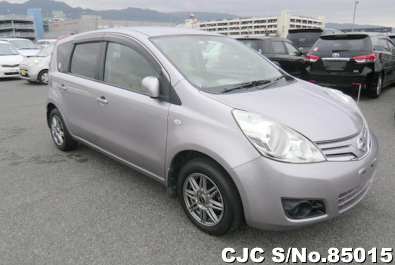 2011 Nissan Note Silver for sale | Stock No. 85015 | Japanese Used Cars ...