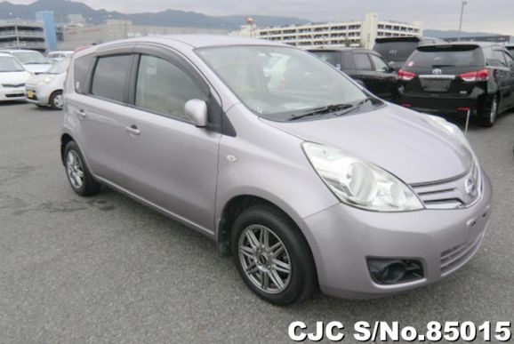 2011 Nissan Note Silver for sale | Stock No. 85015 | Japanese Used Cars ...