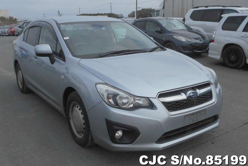 2015 Subaru Impreza G4 Silver for sale | Stock No. 85199 | Japanese ...
