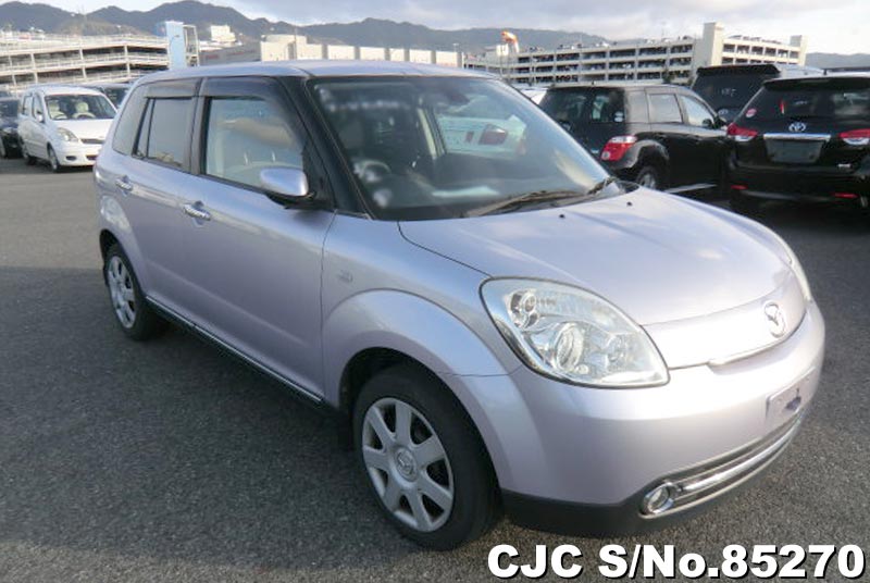 2010 Mazda Verisa Silver for sale | Stock No. 85270 | Japanese Used ...