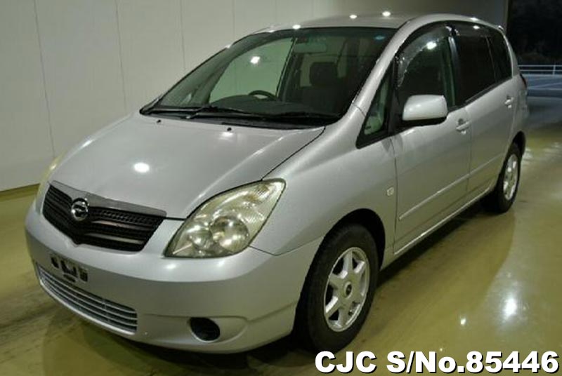 2001 Toyota Spacio Silver for sale | Stock No. 85446 | Japanese Used ...
